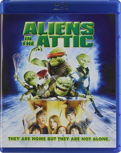 Amazon.com: Aliens in the Attic [Blu-ray] : Schultz, John, Tisdale ...