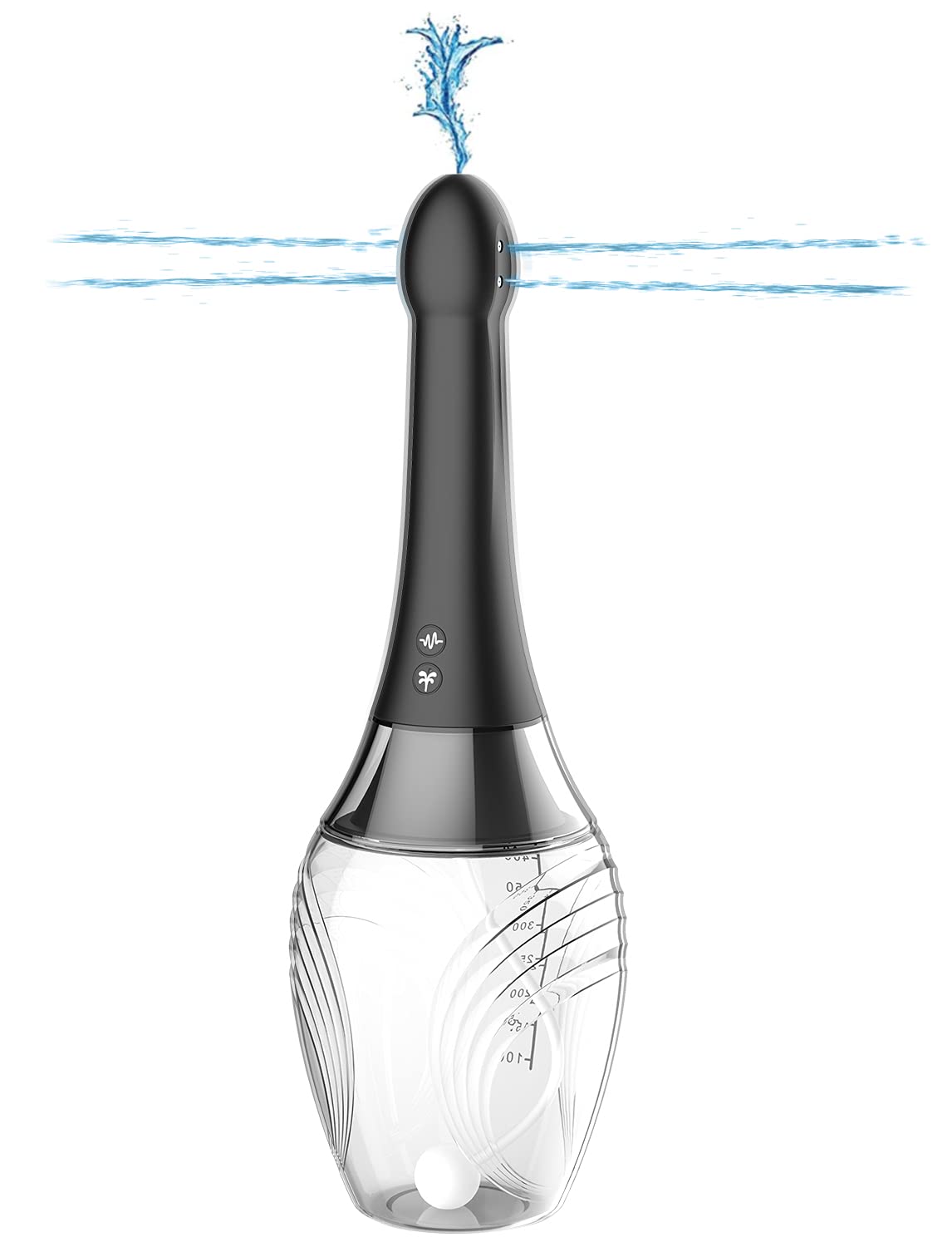 Premium Automatic Electric Douche For Men Women Enema Bulb With 7 ...