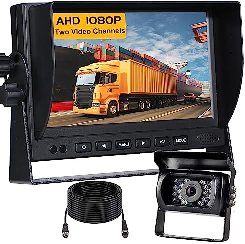 Amazon.com: RV Backup Camera, HD 1080P Rear Cam Reverse Back up Camera ...