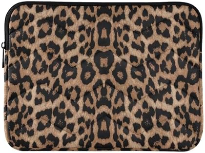Amazon.com: ALAZA Cheeteh Leopard Print Animal Laptop Sleeve Case 13 ...