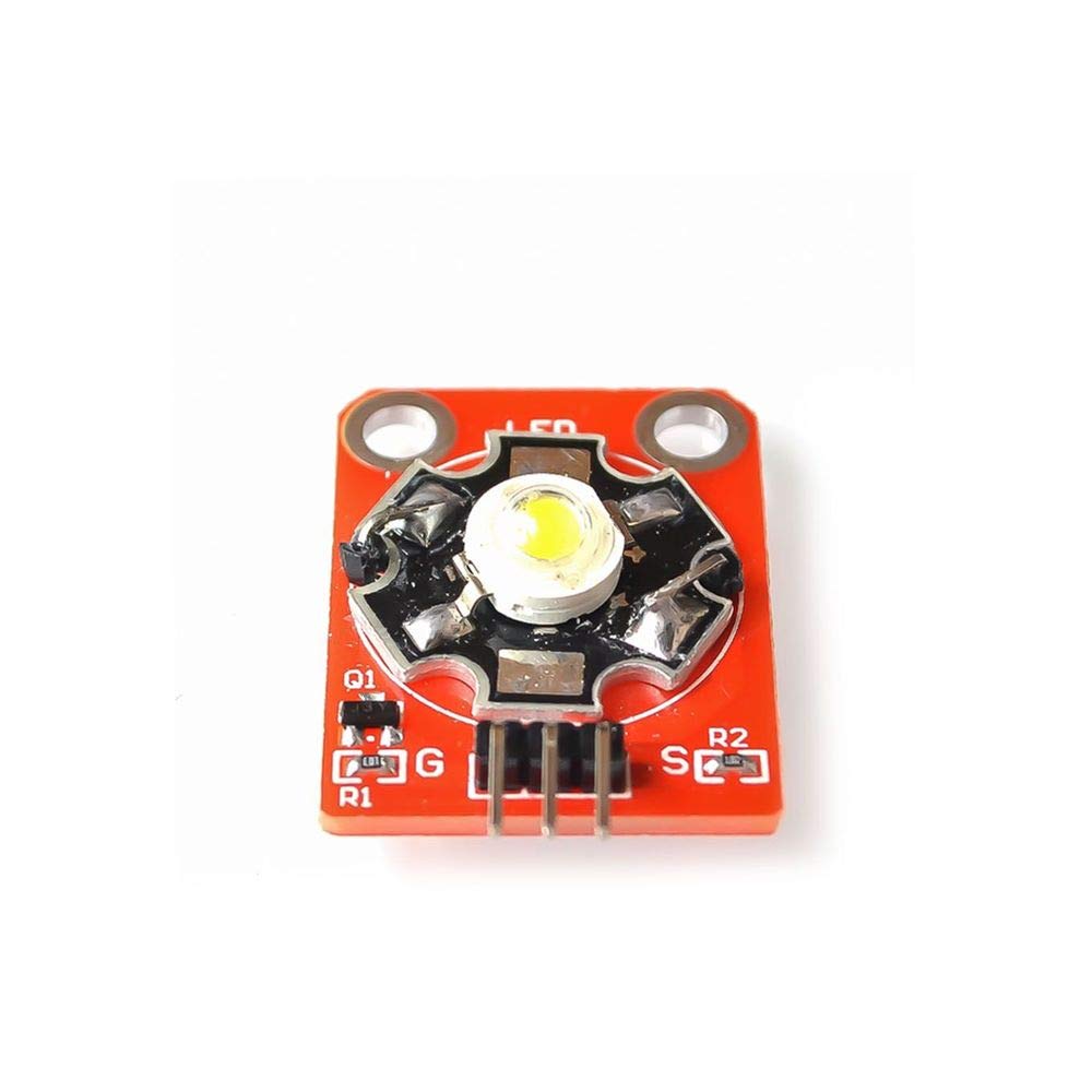 3W High-Power LED Module with PCB Chassis STM32 AVR: Amazon.com: Industrial & Scientific