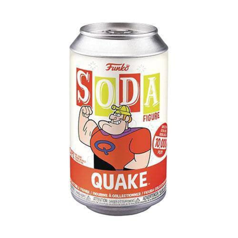 Amazon.com: Funko Soda Vinyl Quake Figure Quaker Oats Cereal : Grocery ...