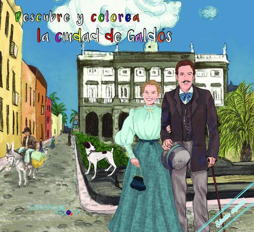 Amazon.com: Descubre y colorea la ciudad de Galdós: 9788416754106 ...