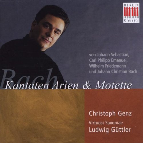Kantaten, Arien und Motetten der Bachfamilie (Johann Sebastian Bach ...