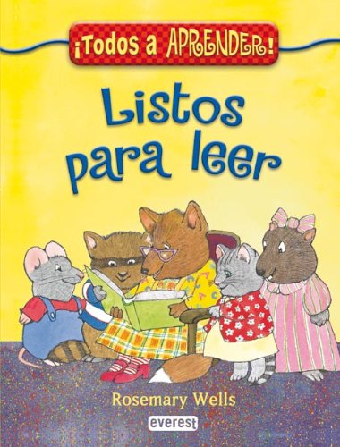 Listos para leer (Spanish Edition): Wells Rosemary, Koelsch Michael ...