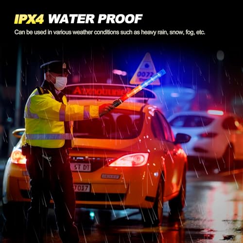 Snapklik.com : E-riding 21 Inch Traffic Wand Safety Light Wands High ...