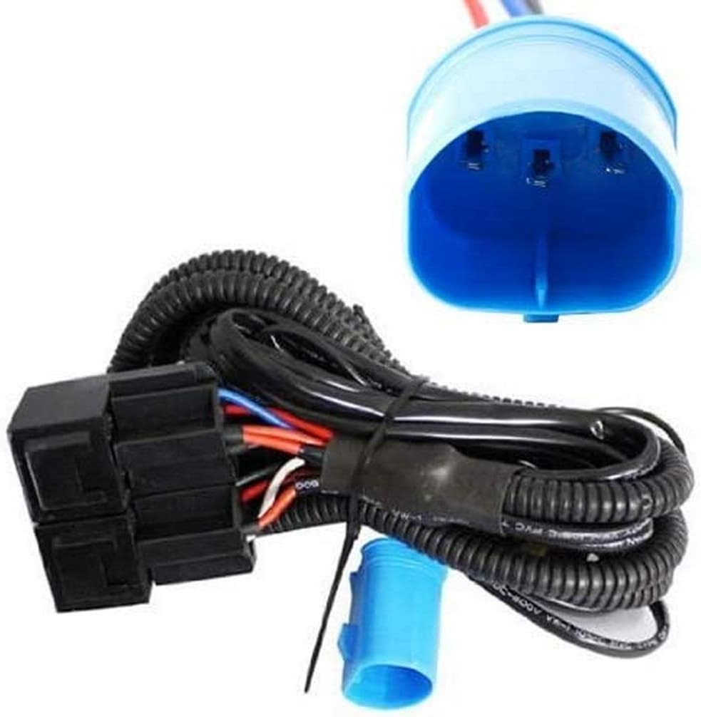 Amazon.com: iJDMTOY Headlight High/Low Conversion Relay Wire Harness ...