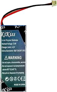 Amazon.com: 700mAh Helmet Bluetooth Headset Battery Compatible for Sena ...