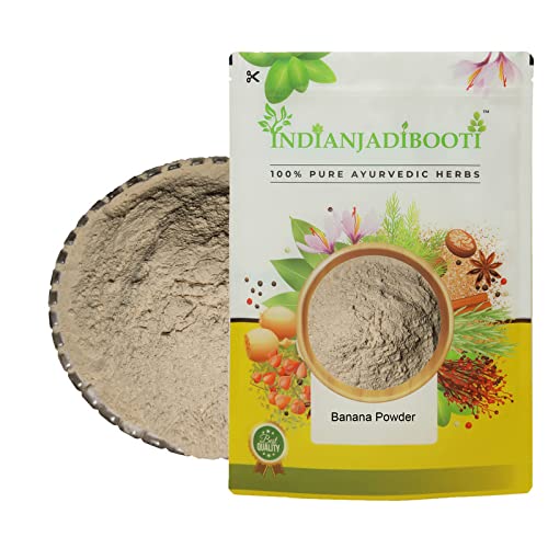 IndianJadiBooti Banana Fruit Powder, 900 Grams Pack : Amazon.in: Health ...