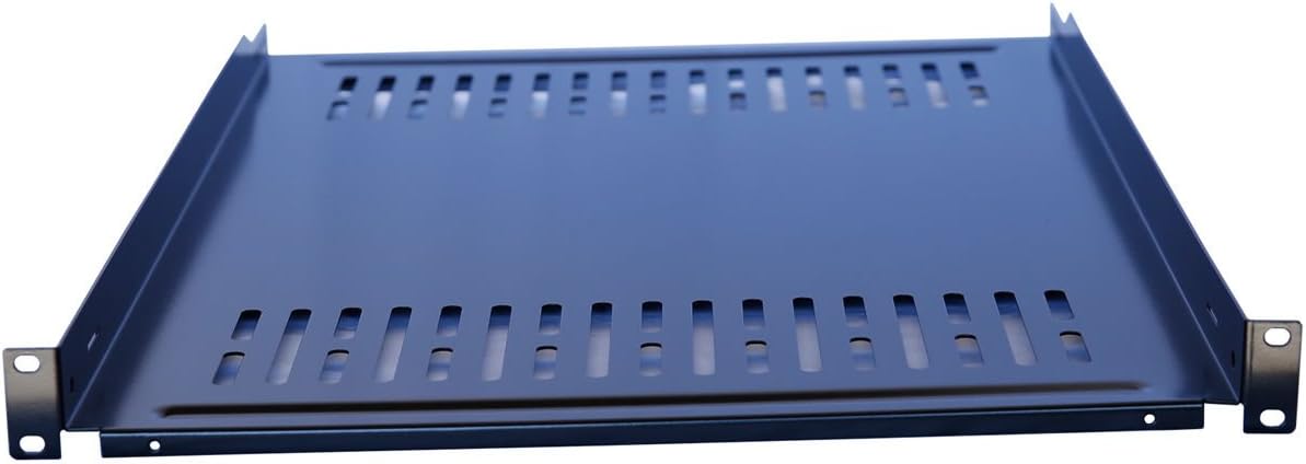 Amazon.com: Raising Electronics Fixed Rack Server Shelf 1U 19 Inch ...