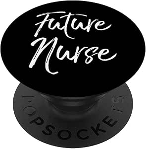 Amazon.com: Future Nurse PopSocket Grip Cute Nursing School Gift Women ...