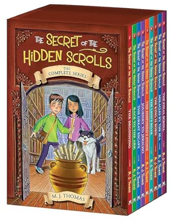Amazon.com: The Secret of the Hidden Scrolls: The Complete Series: 9781546000426: Thomas, M. J ...