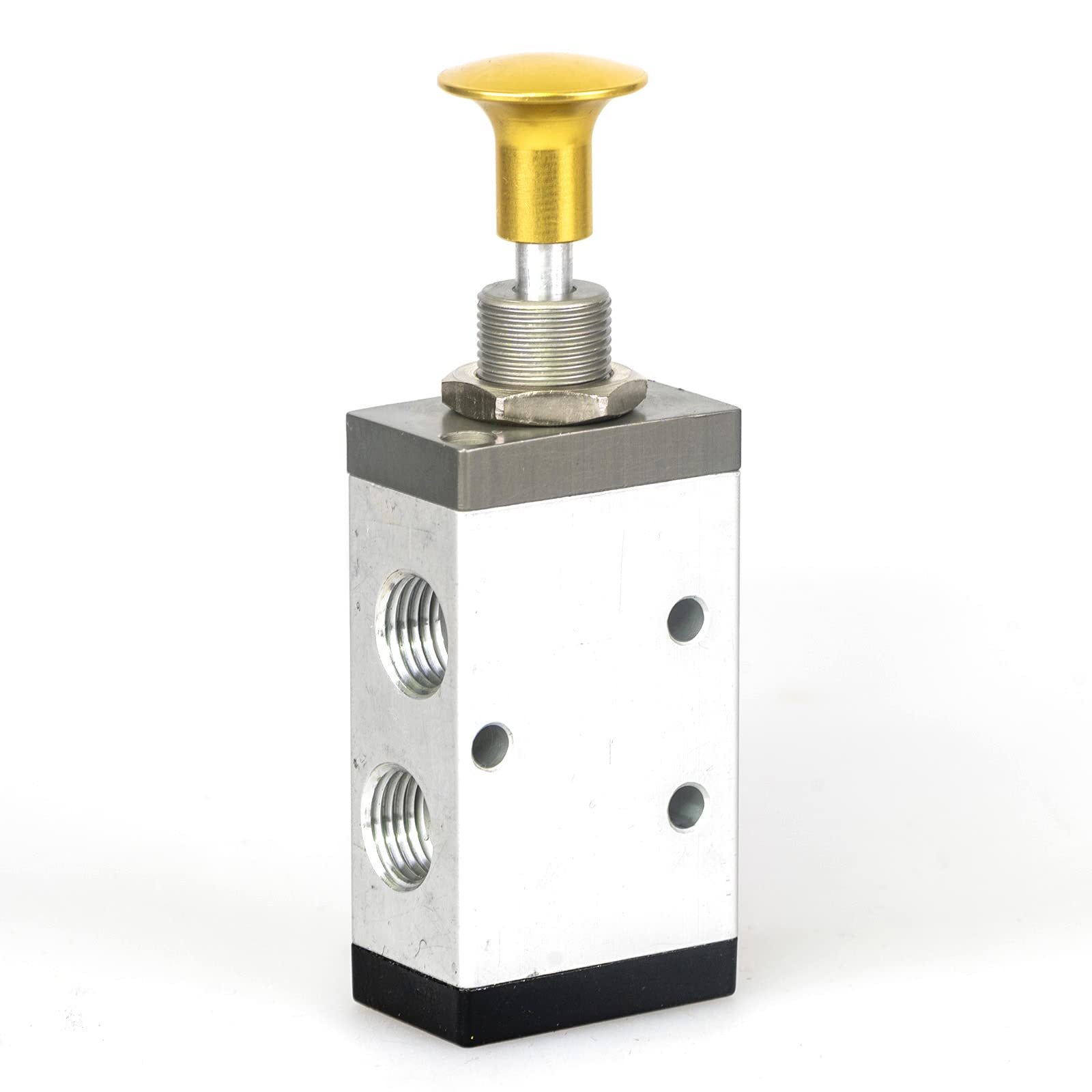 Amazon.com: WDTPUCN 5-Way 2-Position Air Hand Solenoid Valve - 3/8NPT ...