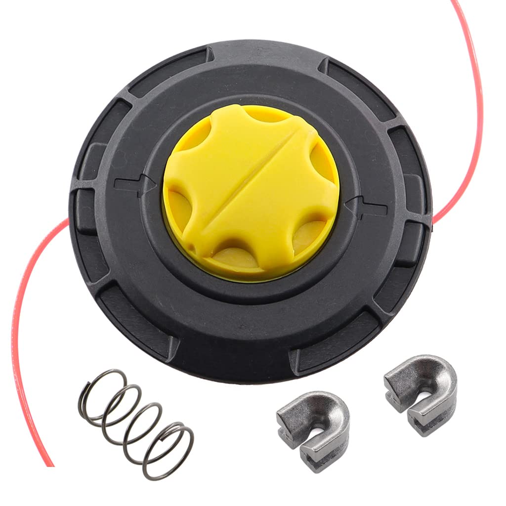 HURI Bump Feed Trimmer Head for Ryobi RLT254FCDSN RLTGM25CS RLT26CDSN ...