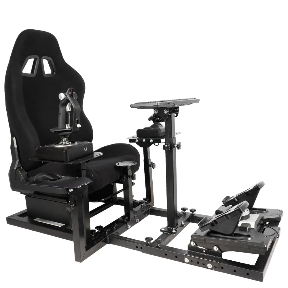 Snapklik.com : Supllueer Racing Flight Simulator Cockpit