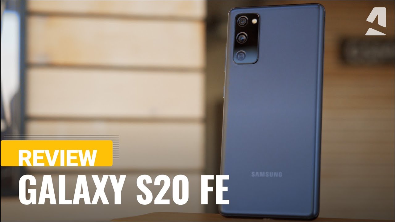 Watch Samsung Galaxy S20 FE review on Amazon Live
