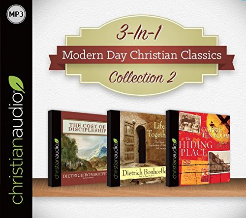 Modern Day Christian Classics: A 3-in-1 Collection: Bonhoeffer ...