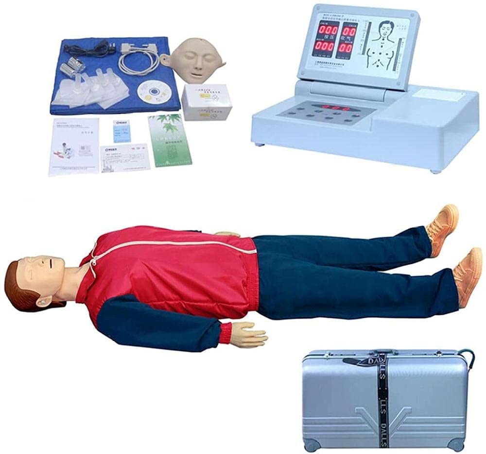 Buy Medical Model Cardiopulmonary Resuscitation Simulator With Feedback ...