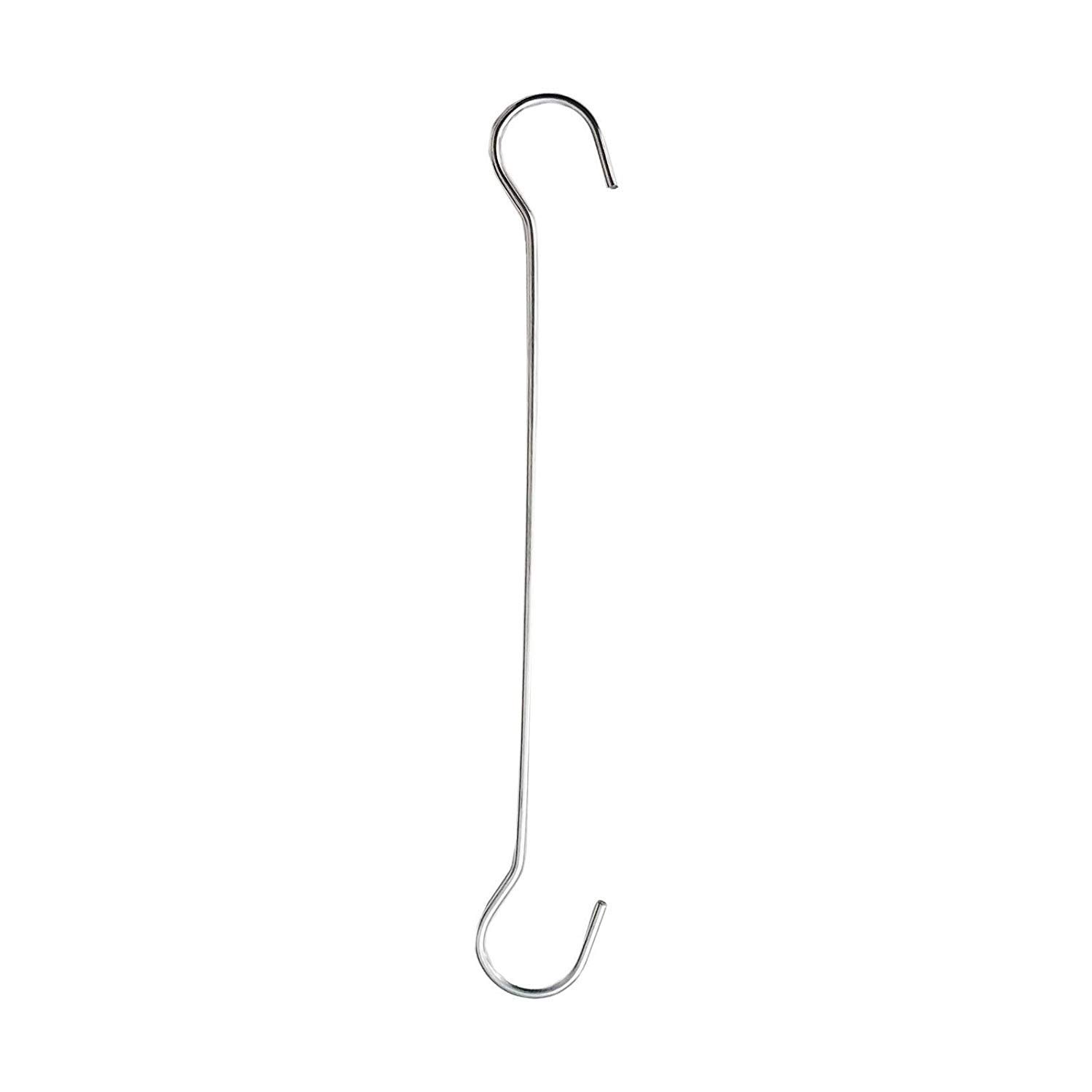 Amazon.com: 6" L Metal Double C Hooks - Ceiling Sign Holder/Ceiling ...