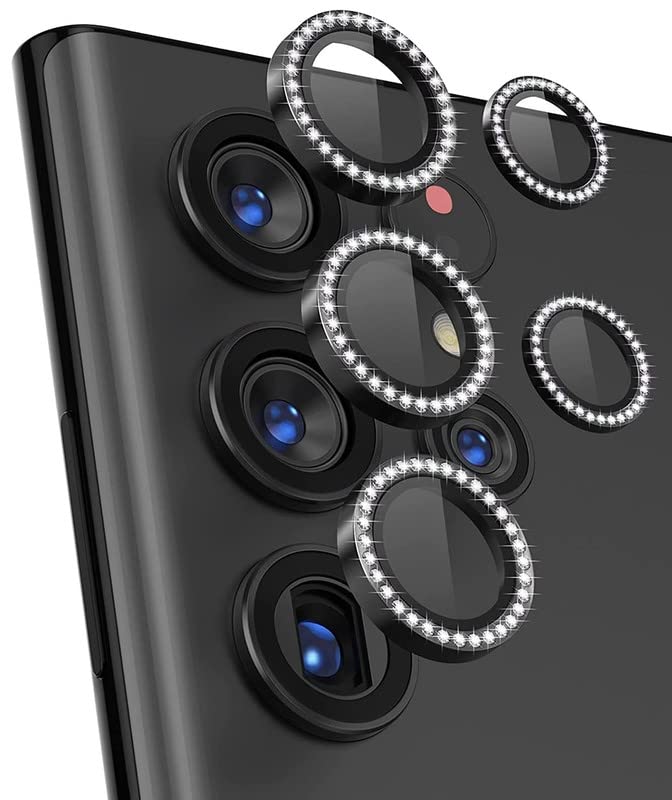 MOBIKTC® for Samsung Galaxy S23 Ultra Camera Lens Protector Tempered ...