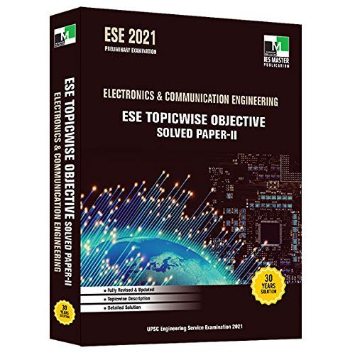 Buy ESE 2021 ECE TOPICWISE OBJECTIVE SOLVED PAPER II Book Online at Low ...