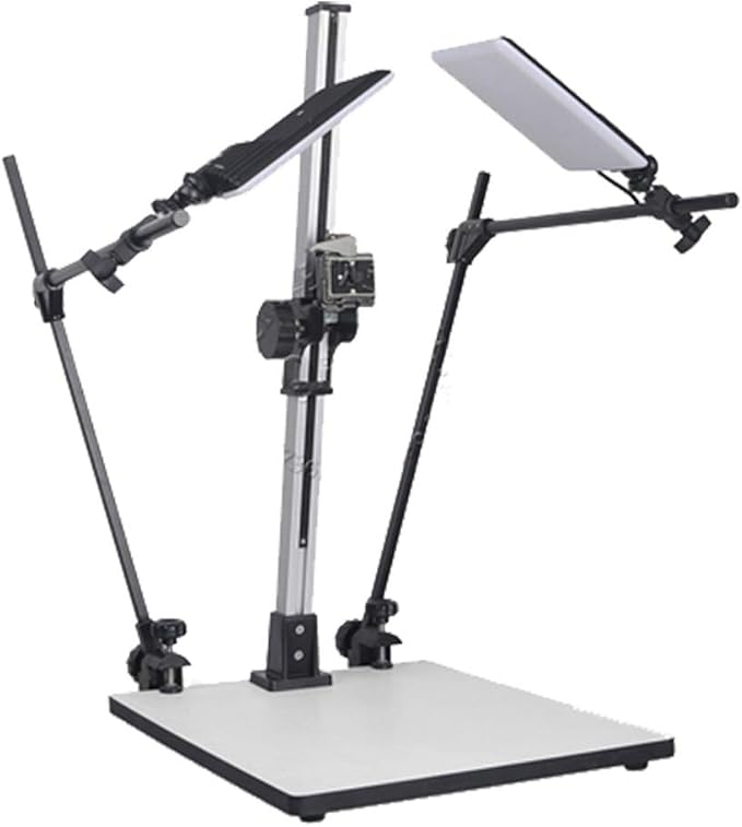 PHOTOLUX CS 720 LED Pro Copy Macro Stand Copy Light Set With Adjustable PHOTOLUX CS 720 LED Pro Copy Macro Stand Copy Light Set With Adjustable