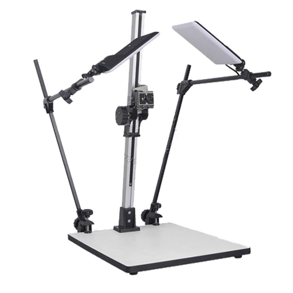 PHOTOLUX CS 720 LED Pro Copy Macro Stand Copy Light Set with Adjustable ...