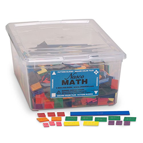 Amazon.com: Nasco TB25763 Equivalence Mini Fraction, Decimal and ...
