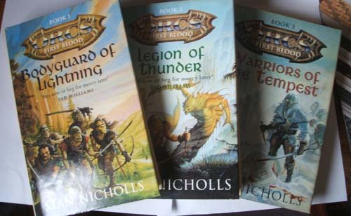 Orcs First Blood: Amazon.co.uk: Stan Nichols: Books