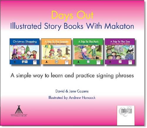 Days out Complete Series: Story Books with Makaton : Cozens, David ...