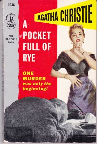 A Pocket Full of Rye: Christie, Agatha: Amazon.com: Books