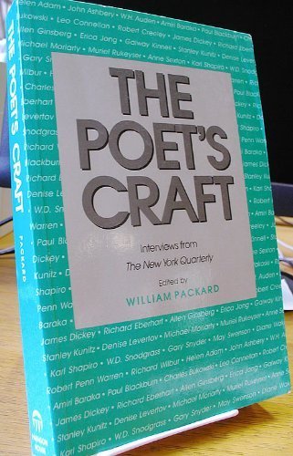 The Poet's craft: Interviews from the New York quarterly: Packard ...