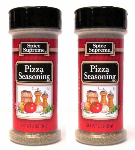 Amazon.com : Spice Supreme Seasonings: Pizza Seasoning (Pack of 2) 2 oz ...