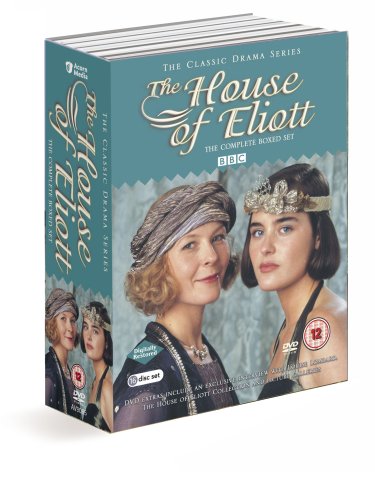 Amazon.com: The House of Eliott - the Complete Collection [16 Disc Set ...
