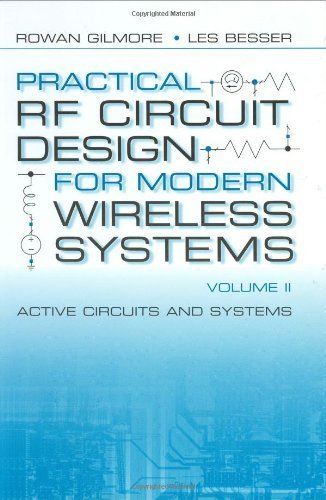Practical RF Circuit Design for Modern Wireless Systems: Active ...