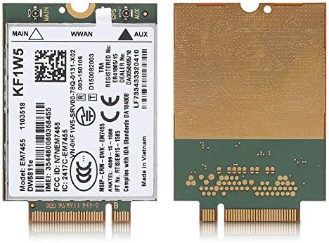 Amazon.com: DW5930 T99W175 5G LTE Module Card, Module M.2 Network Card ...