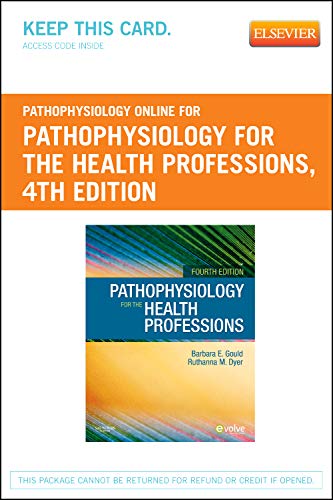 Pathophysiology Online for Pathophysiology for the Health Professions ...