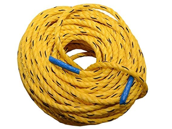 Nalina Rope 12MM Twisted Nylon Rope for Hanging Drying Clothes, Light ...