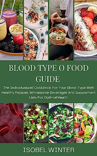 Amazon | Blood Type O Food Guide: The Individualized Cookbook For Your ...
