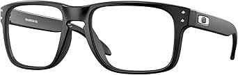 Oakley OX8156 Eyeglasses Bundle: OX 8156 HOLBROOK RX 815601 Satin Black ...