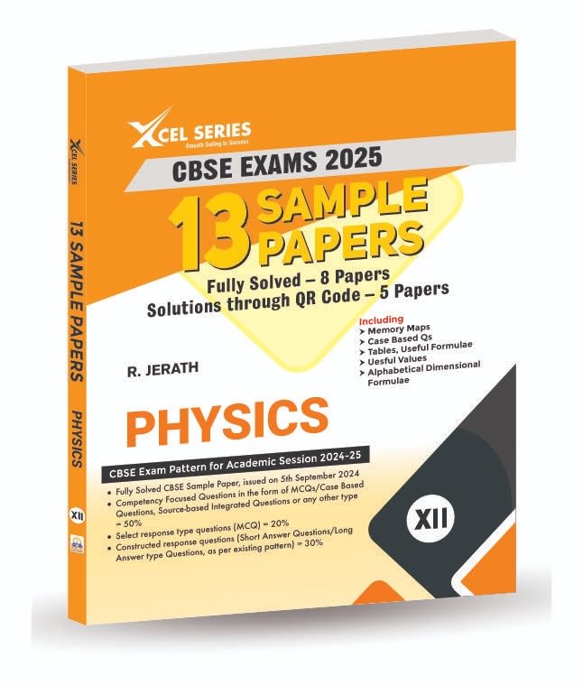 DINESH CBSE Sample Paper Class 12 PHYSICS (2024-25) | Fully Solved 13 ...
