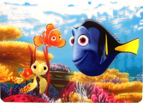 Disney Pixar Finding Nemo Placemat 3-pack : Amazon.in: Baby Products