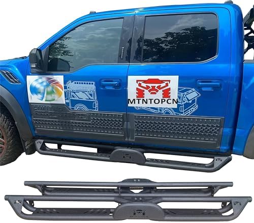 Amazon.com: MTNTOPCN Running Boards Side Step Compatible for 2015-2024 ...