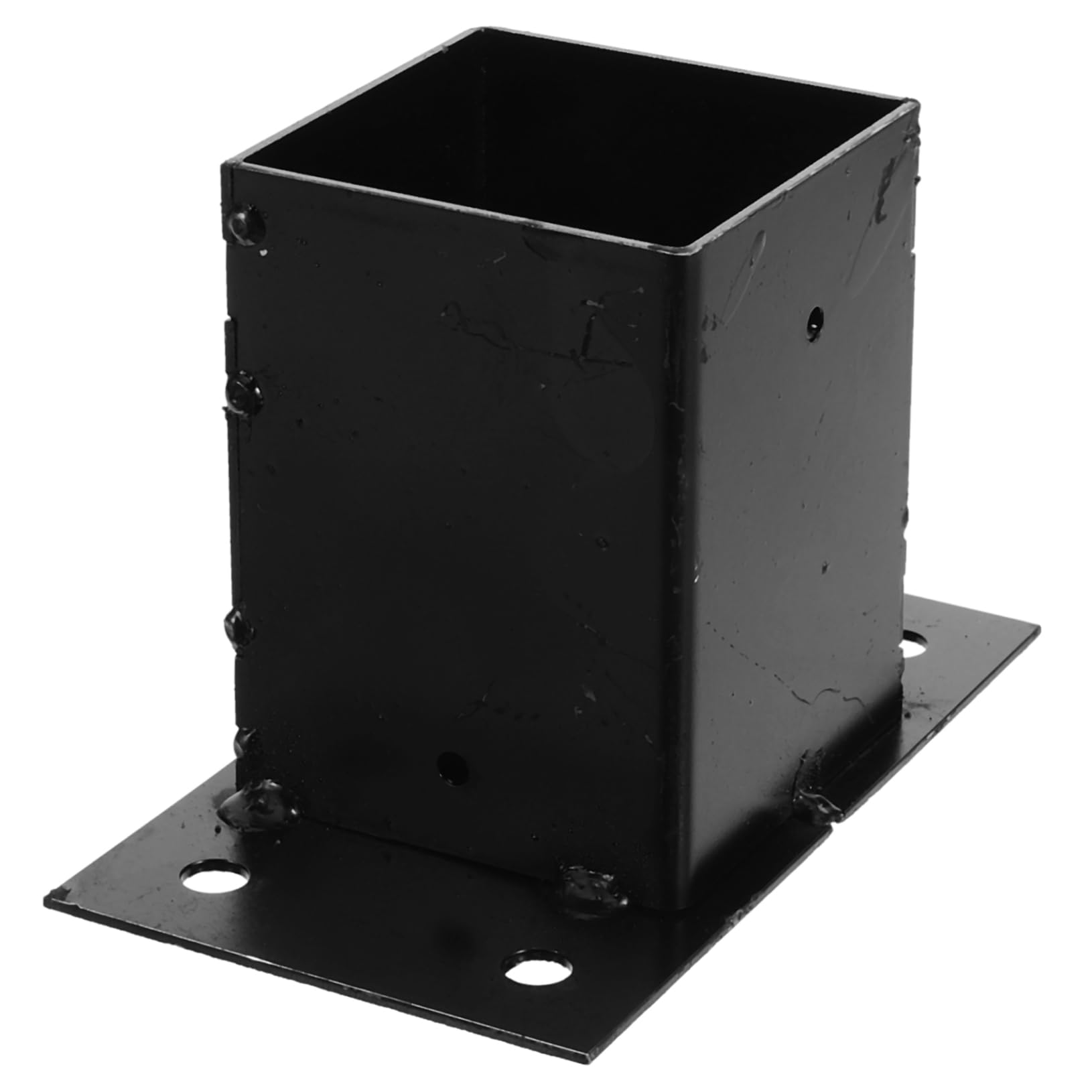 Wooneky Fence Post Base Post Anchor Deck Post Base Post | Desertcart INDIA