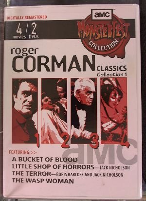 Amazon.com: AMC Monsterfest Collection - Roger Corman Classics : Jack ...