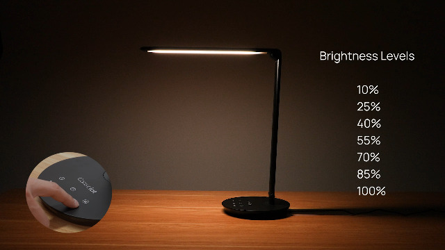 Watch Tutorial Video-how to use our desk lamp properly on Amazon Live