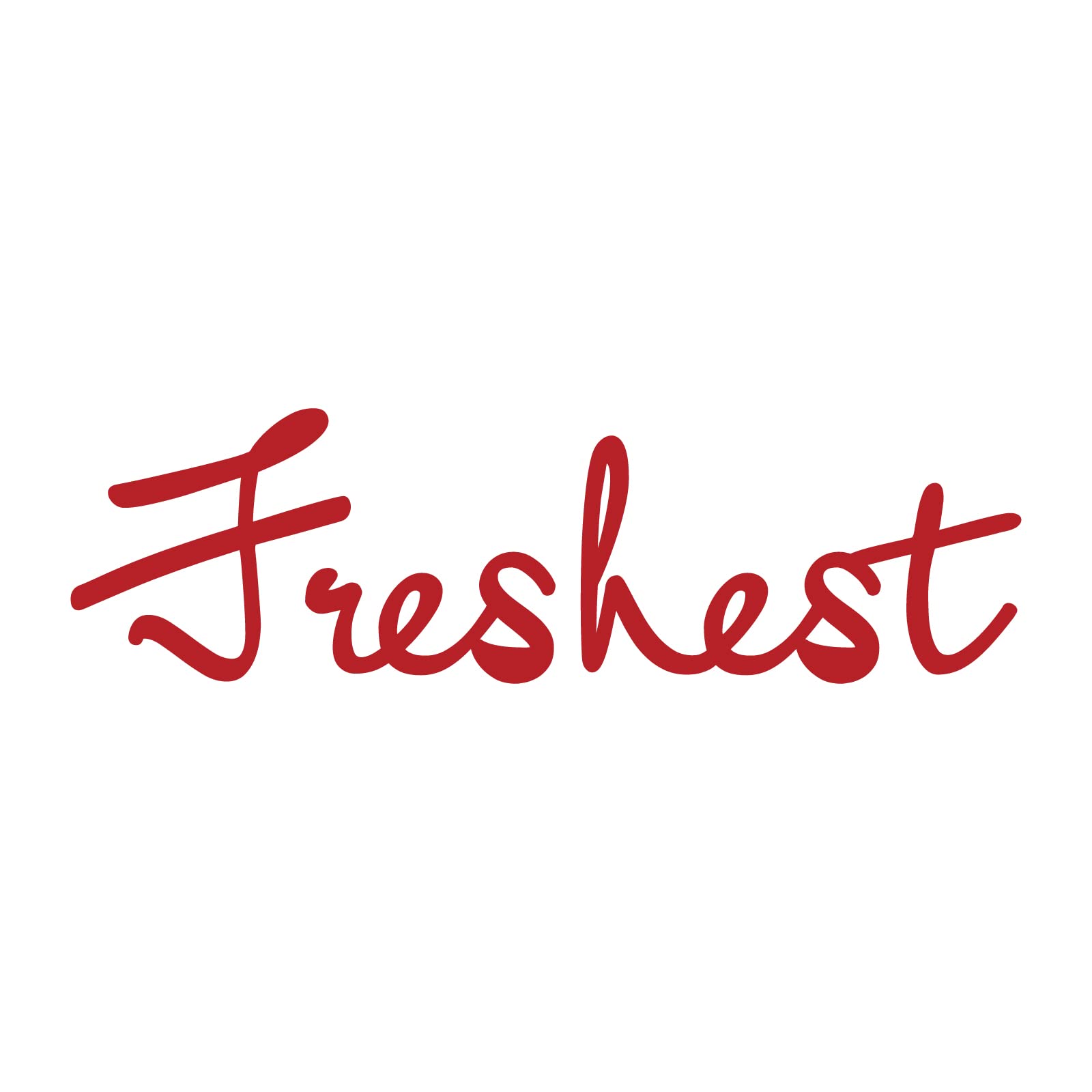 Red Illest Sticker