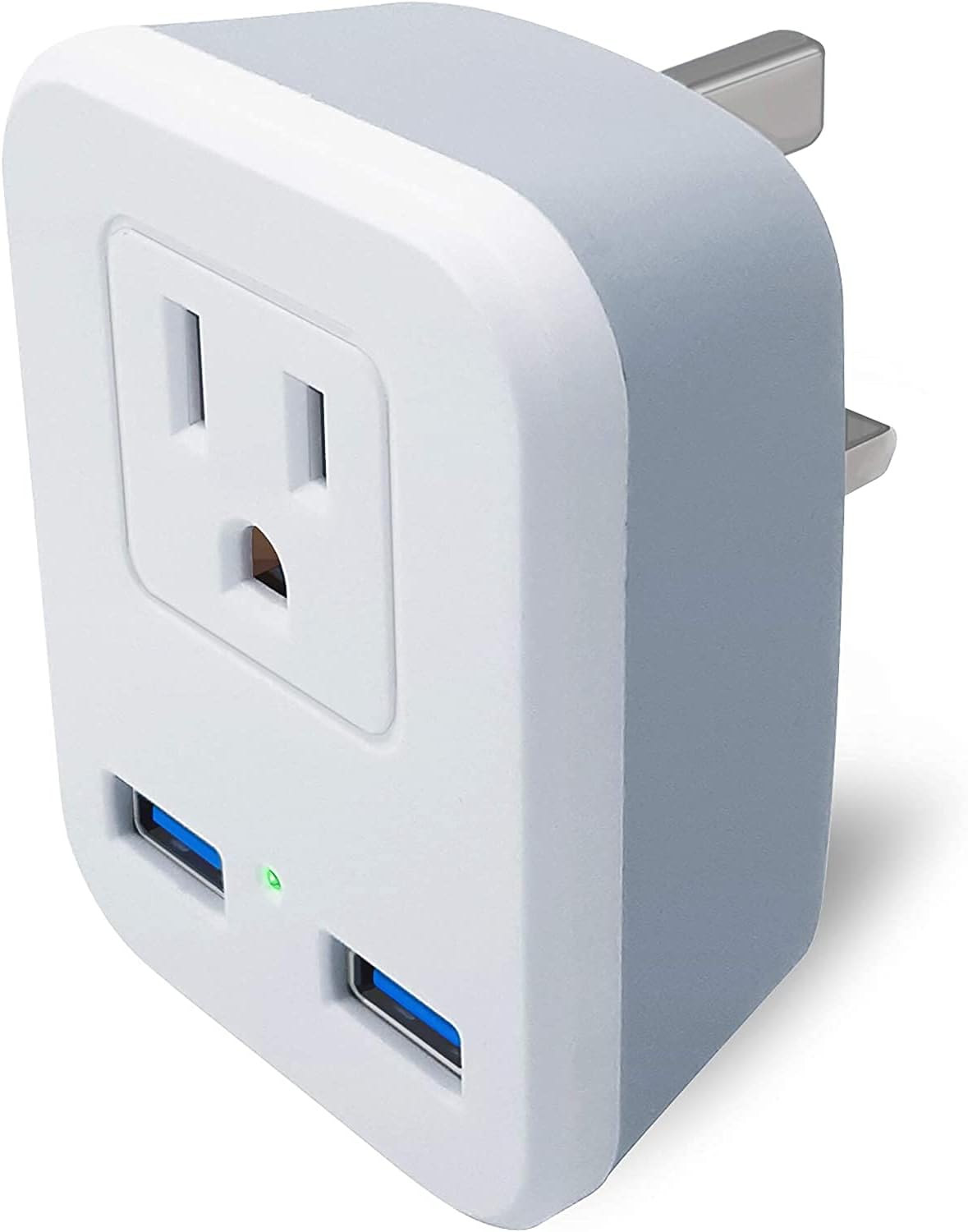 Amazon.com: UK Ireland Power Plug Adapter, Type G Travel Adapter for US ...