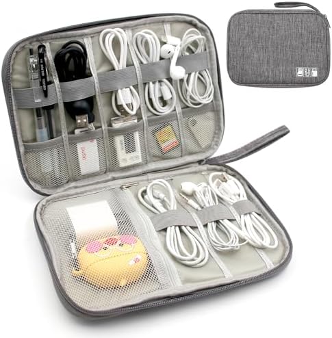 Travel Cable Organiser Bag, Electronic Organizer, Electronics ...