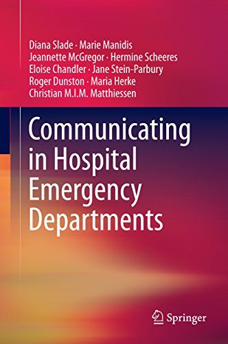 Communicating in Hospital Emergency Departments eBook : Slade, Diana ...